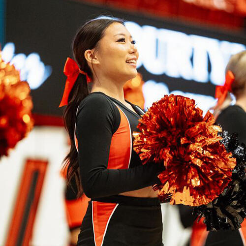 Pacific Cheer and Tiger Dancers - University of the Pacific Crowdfunding