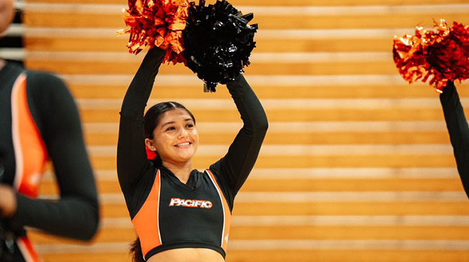 Pacific Cheer and Tiger Dancers - University of the Pacific Crowdfunding