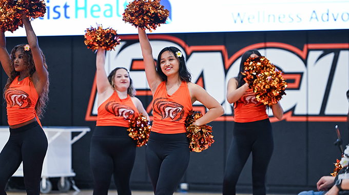 Pacific Cheer and Tiger Dancers - University of the Pacific Crowdfunding