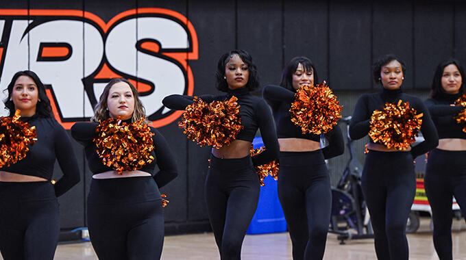 Pacific Cheer and Tiger Dancers - University of the Pacific Crowdfunding