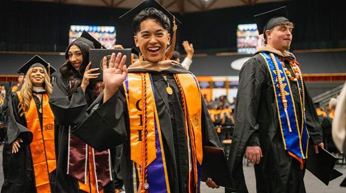Class of 2026 Spirit Cord Campaign - University of the Pacific Crowdfunding
